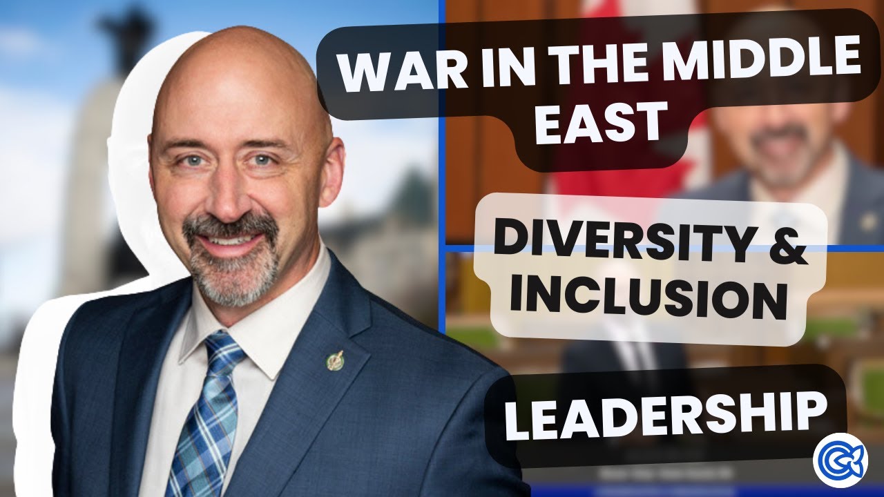 From Warzone to Parliament Hill: Alex Ruff's Journey as an MP! - YouTube