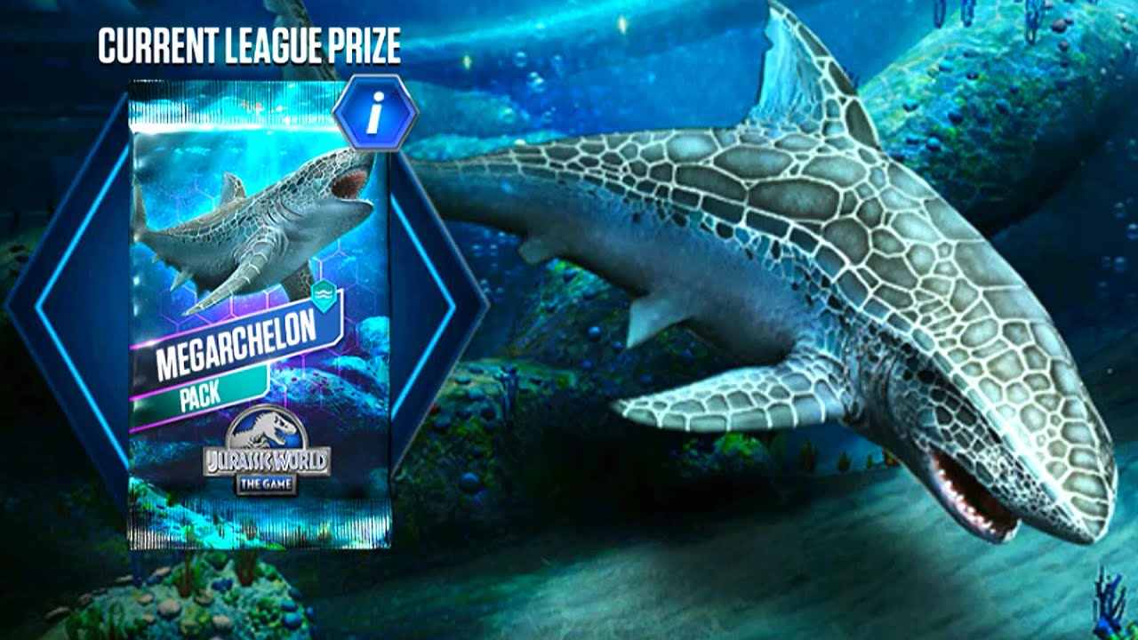START UP MEGARCHELON TOURNAMENTS | JURASSIC WORLD THE GAME - YouTube