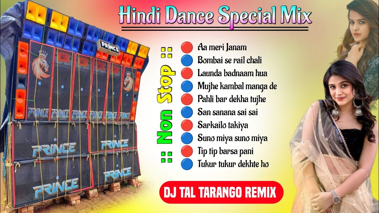 Hindi matal dance humming mix dj || DJ Tal Tarango Remix 🥀 DJ Susovan ...