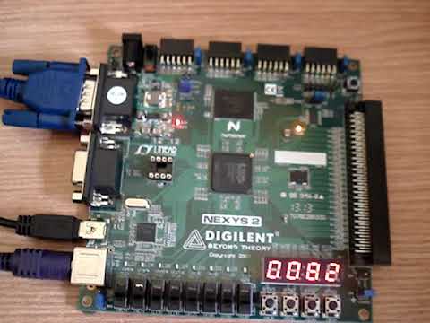 FPGA-based "Snake" Video Game - YouTube