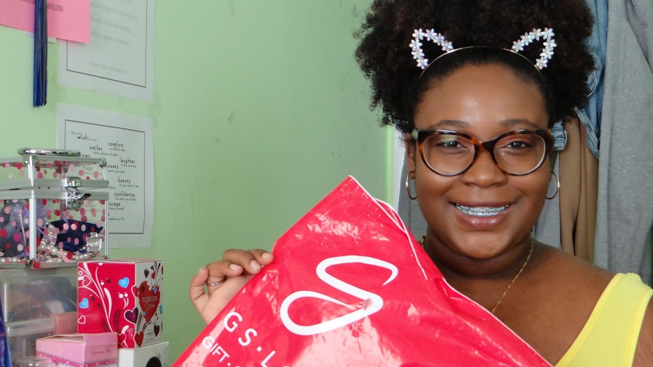 GS LOVE PLUS SIZE TRY-ON HAUL+REVIEW - YouTube