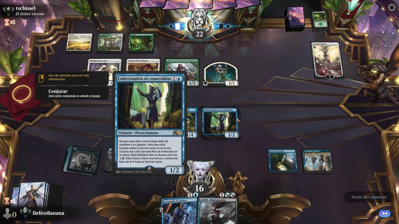 Magic Arena Clasis en platino - YouTube