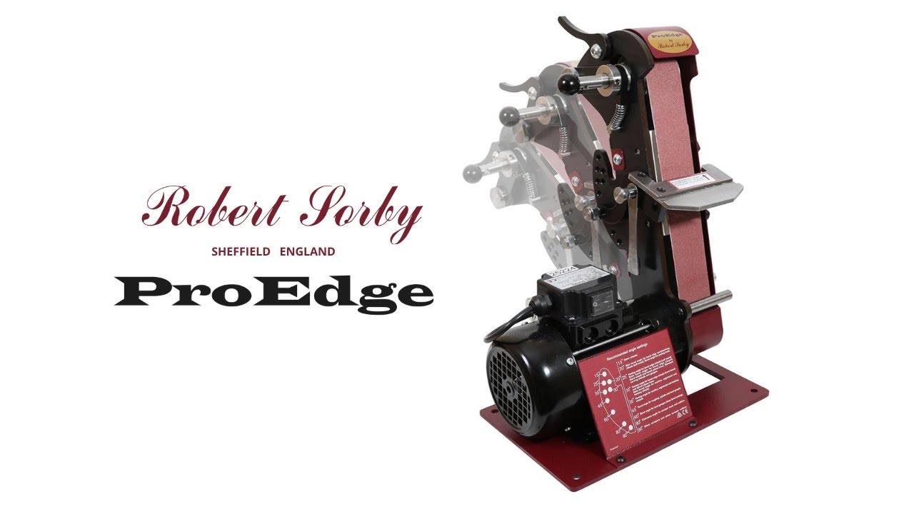 Robert Sorby ProEdge Sharpening System - YouTube