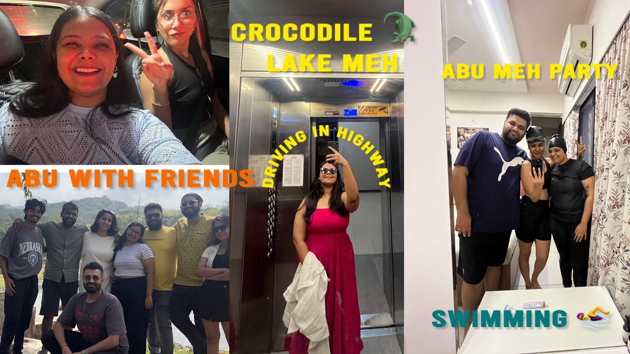 Crazy fun weekend + Mount Abu | M Vlog - YouTube