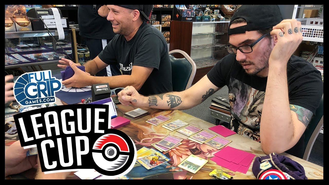 Pokemon TCG League Cup @ Full Grip Games!! - YouTube
