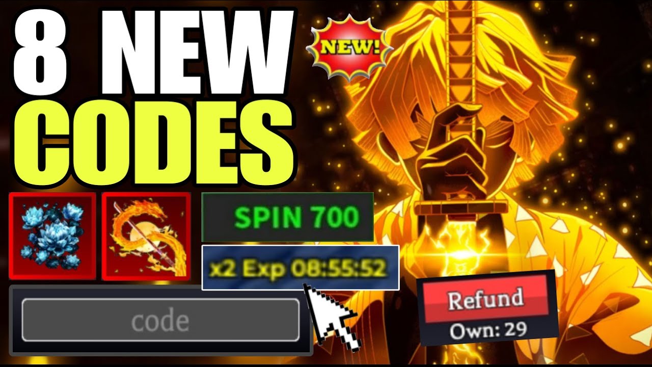 *NEW CODES* ROBLOX DEMON BLADE CODES 2025 JUNE | DEMON BLADE CODE ...