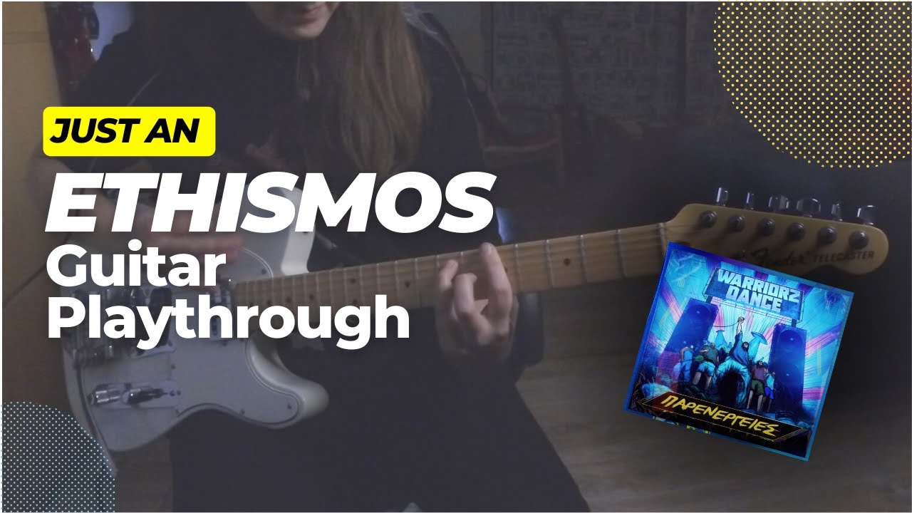 Just an "Ethismos" Guitar Play-through - YouTube