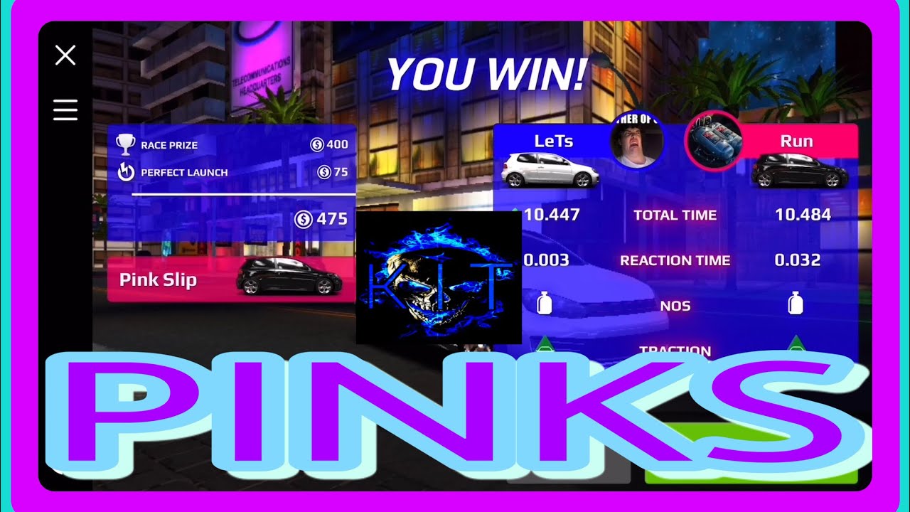 ( RANDOM PINKS ) thanks for watching 👍 rush racing 2 - YouTube