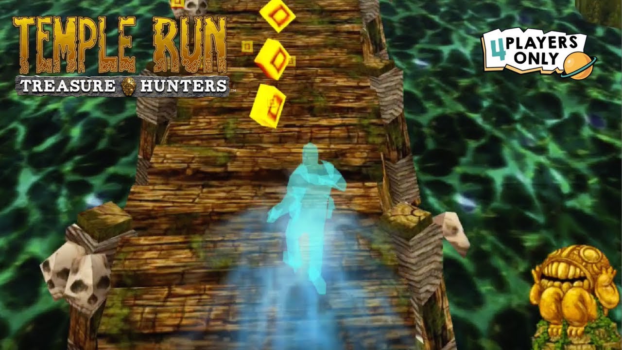 Temple Run: Classic #16 | UPGRADE: DOUBLE VALUE COINS AFTER 1000m.! By ...