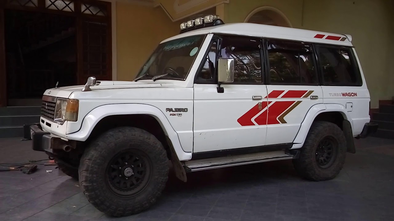 Mitsubishi Pejero Sri Lanka - YouTube