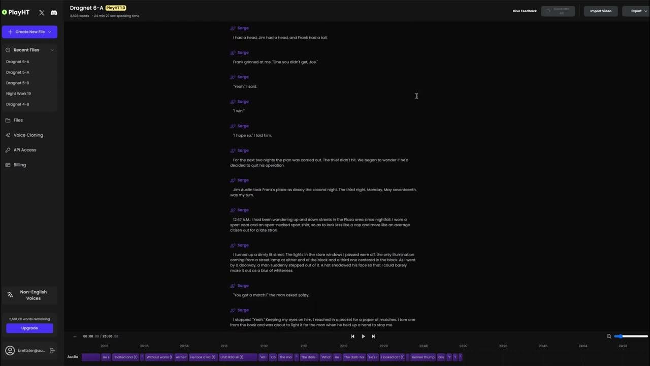 Play ht Errors - YouTube