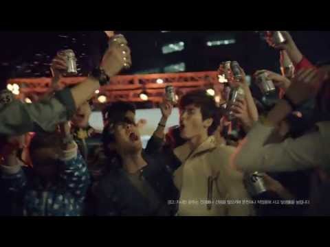 [Korean TVC]  Kim Woo Bin & Lee Jong Suk - Cass Beer CF