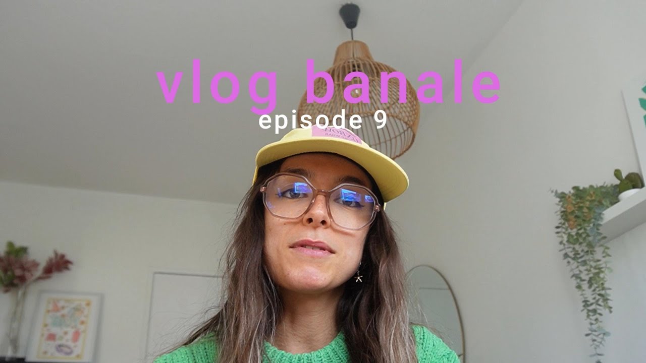 vlog banale épisode 9 crise d'angoisse , meal prep , haul vinted ...
