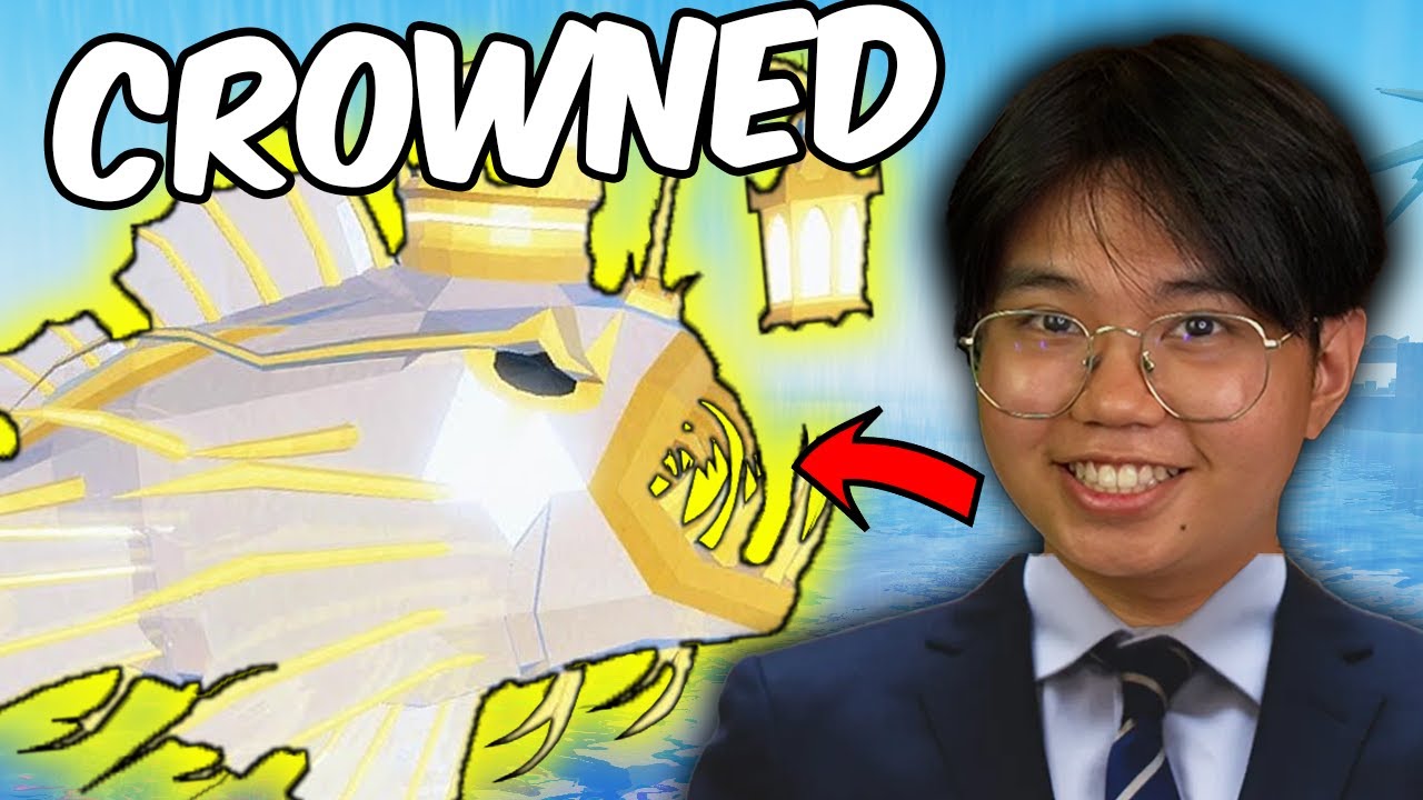 Fisch - SECRET CROWNED ANGLER FISH HANAPIN NATIN! - YouTube