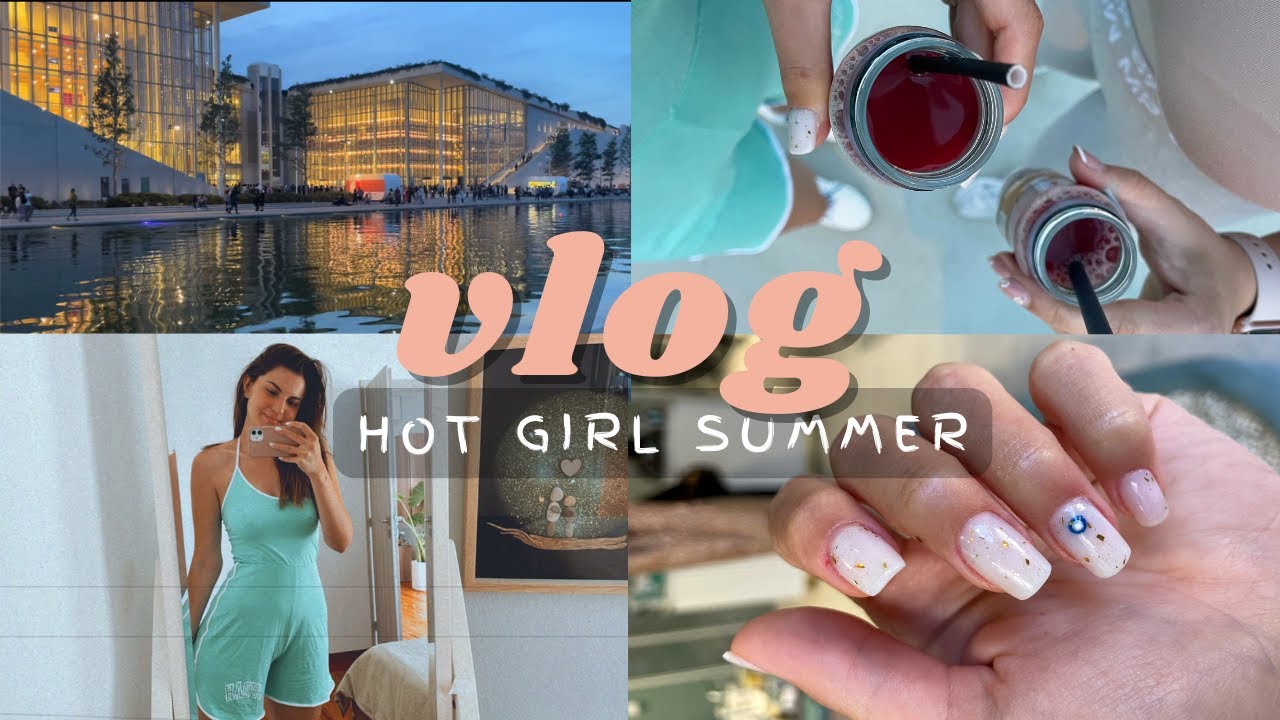 HEALTHY GIRL SUMMER VLOG | Ανανέωση για το καλοκαίρι ☀️ - YouTube