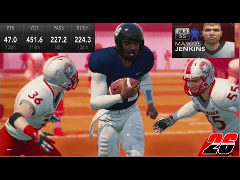 Marcus Jenkins and The Defense Have A Field Day Vs Utah State!!!! (S2 ...