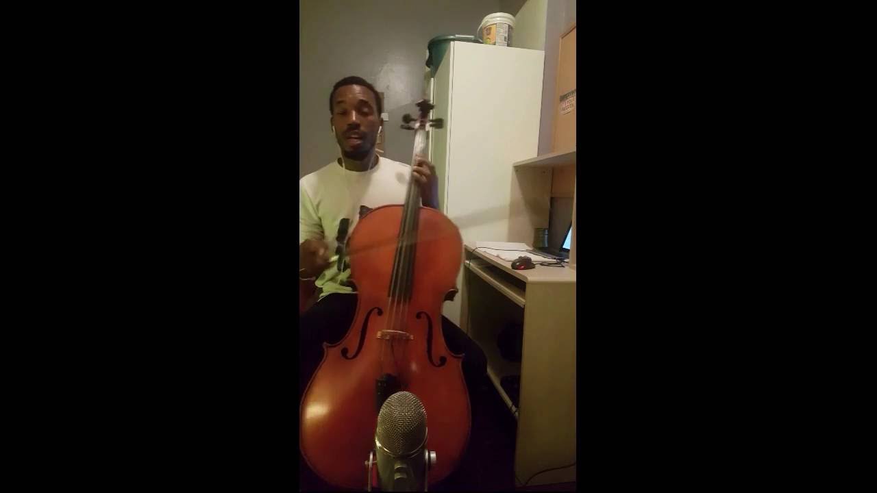 "So Gone" Challenge - Cello instrumental - Jordan Hamilton - YouTube