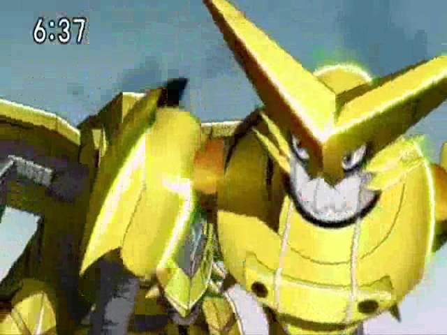 Zeekgreymon Vs Omegashoutmon
