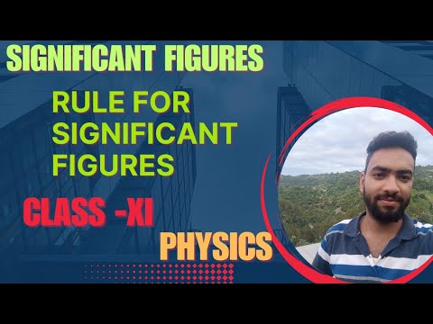 Rule for significant figures || how to find out significant figures ...