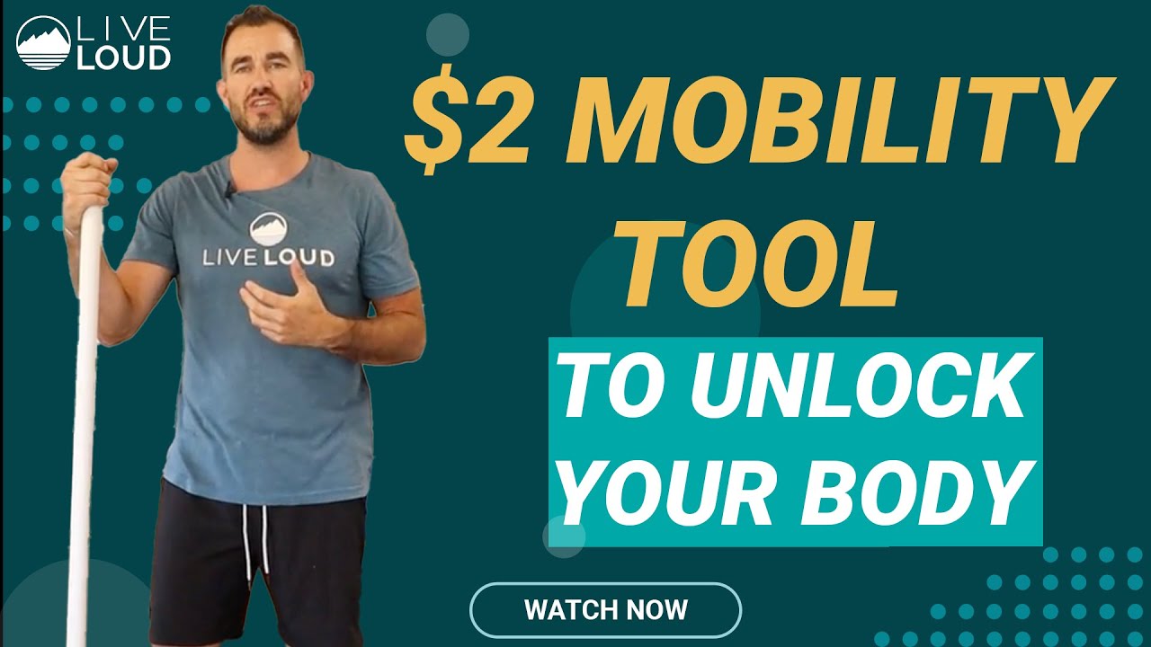$2 Mobility Tool To Unlock Your BODY! - YouTube