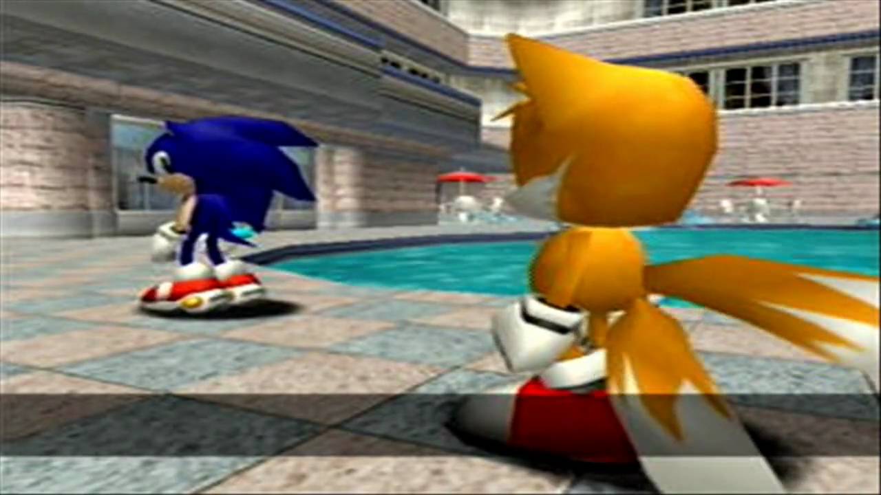 Sonic Adventure (DreamCast) [TAILS] Playthrough Part 18 - YouTube
