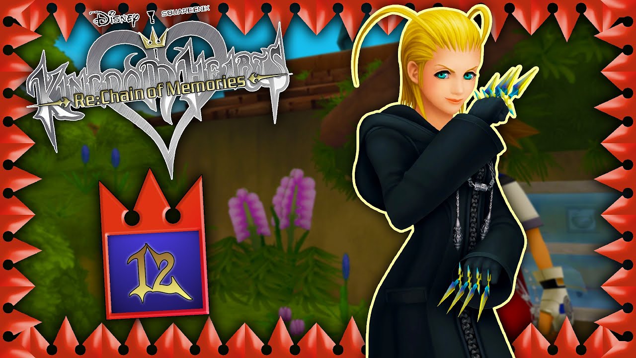 KINGDOM HEARTS RE:CHAIN OF MEMORIES 🗝️ #12: Larxenes hinterhältiger ...