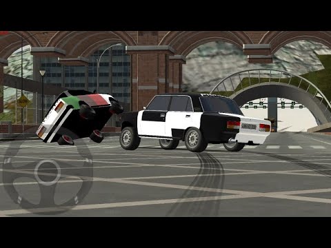 Vaz 2107 di ile Qan Edirik😃 | Iki teker | Azelow Style 😎 | OrxanCpmAz.