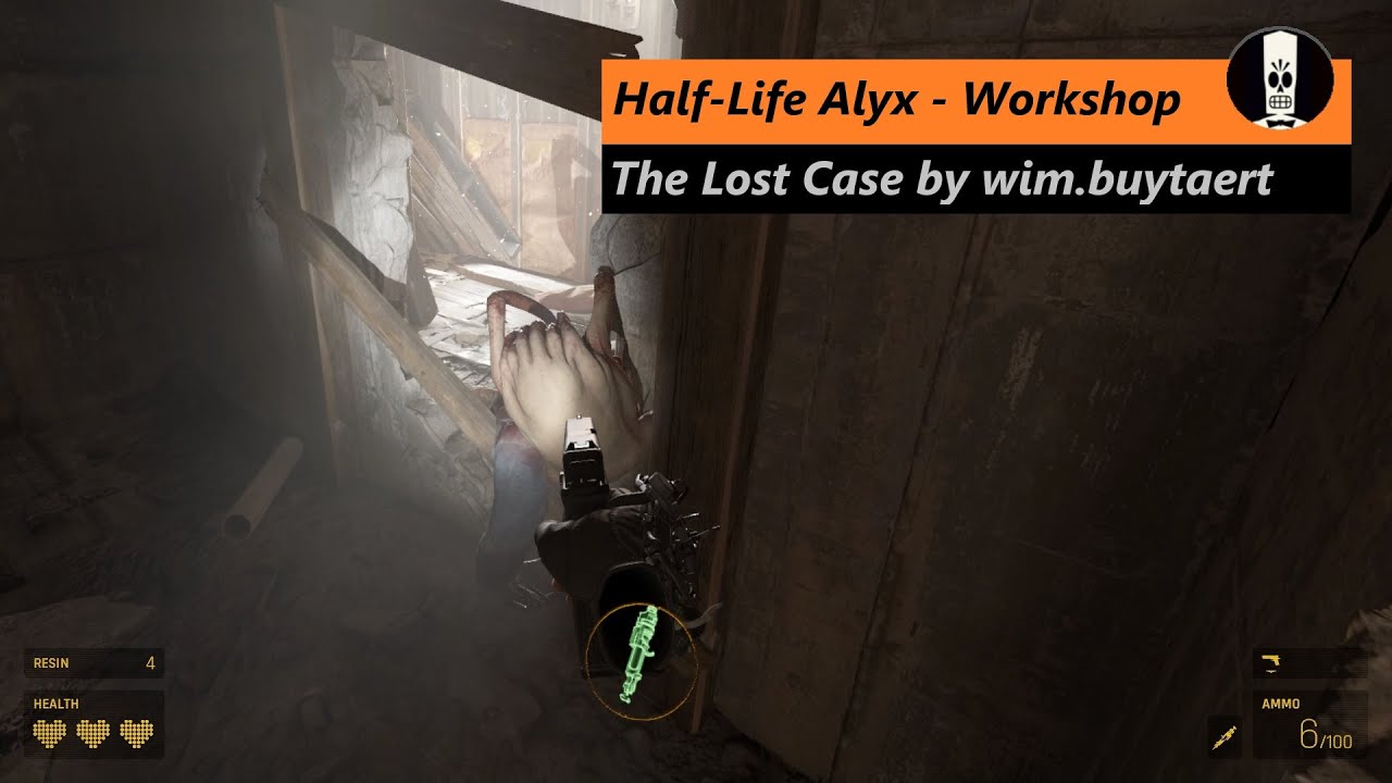 Half-Life Alyx Workshop - The Lost Case by wim.buytaert - YouTube