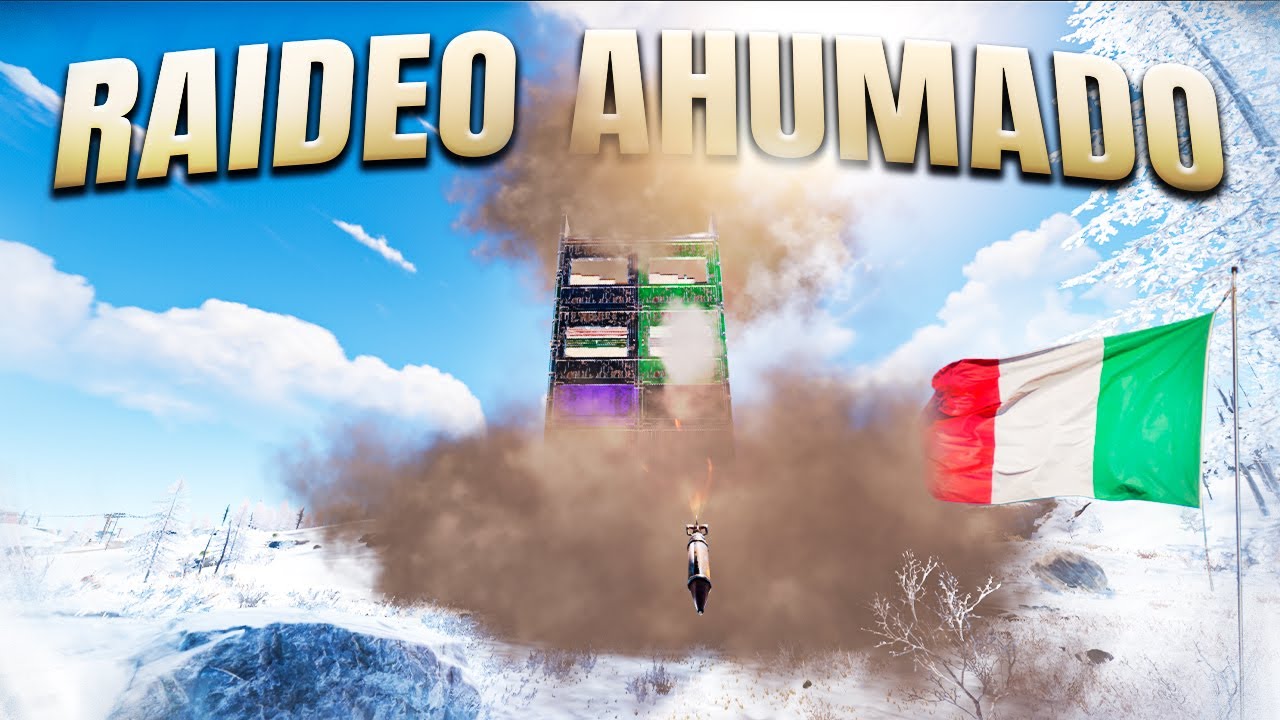 RAIDEAMOS ITALIANOS entre HUMO y EXPLOSIONES | #03 WIPE FORZADO JULIO ...