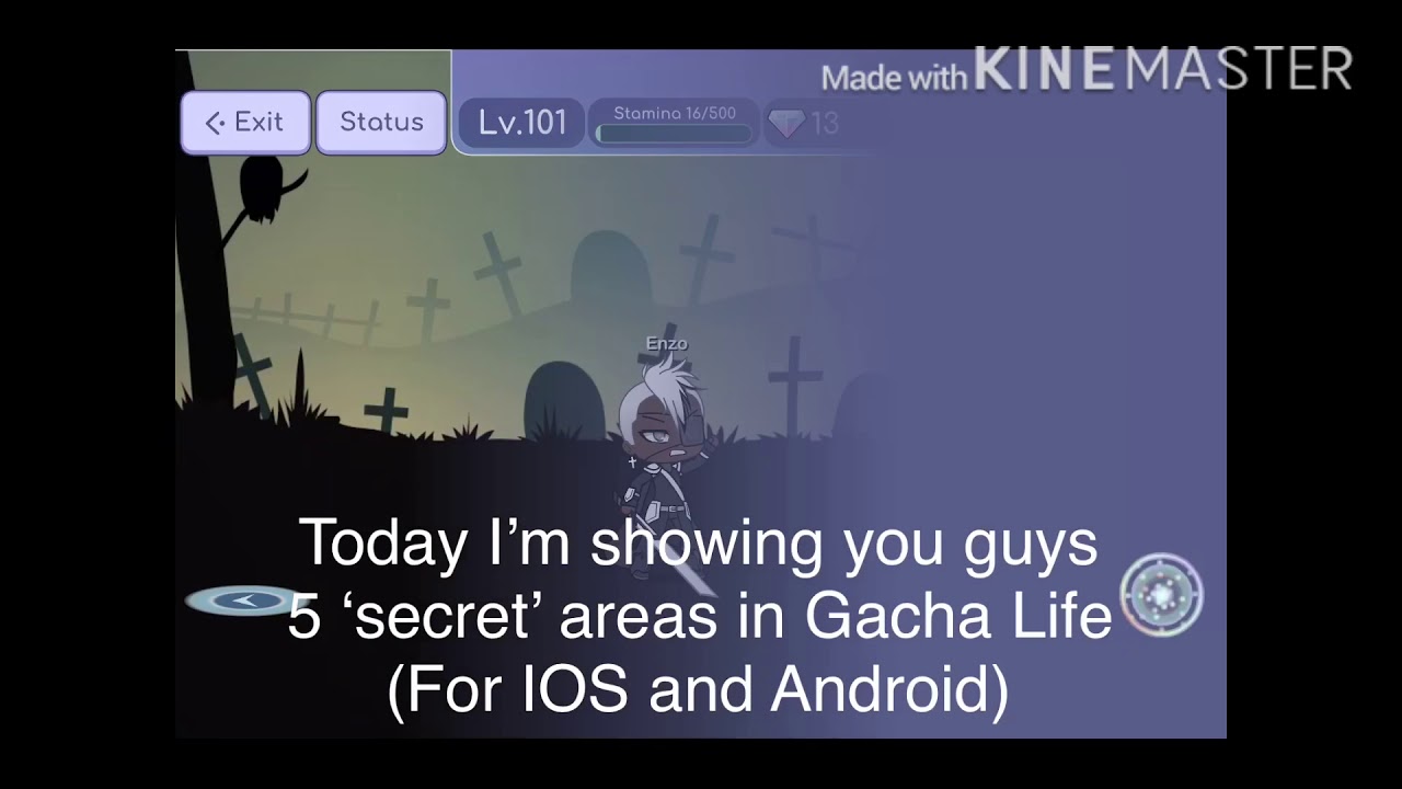 5 ‘Secret’ Areas in Gacha Life (ALL versions) - YouTube