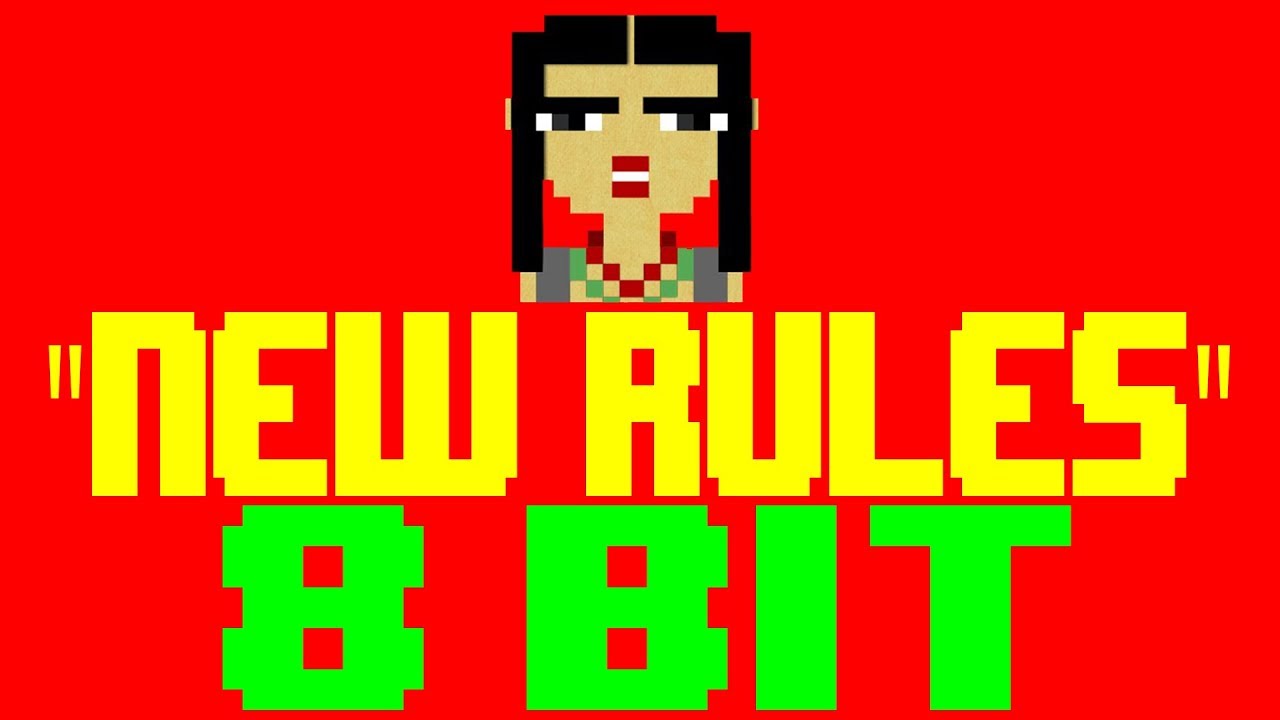 New Rules [8 Bit Tribute to Dua Lipa] - 8 Bit Universe - YouTube