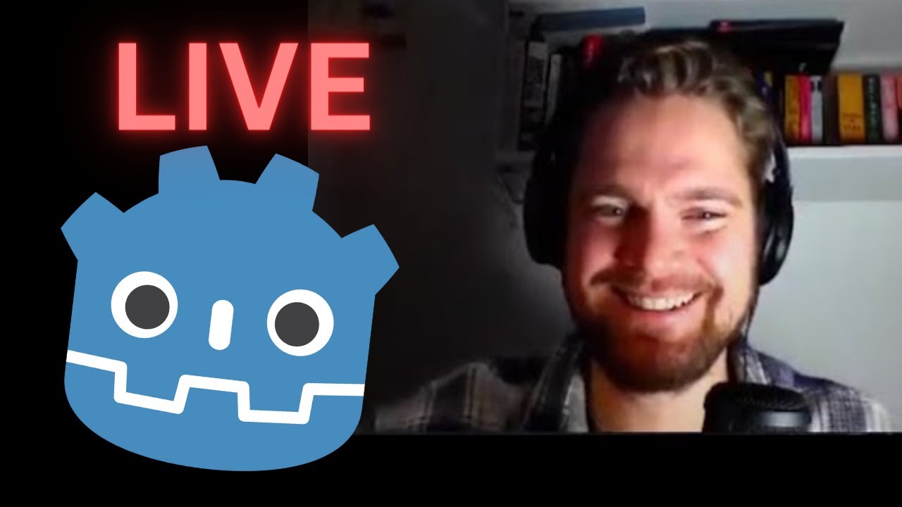 Live Godot Engine Solo Game Development Procedurally Generated Arraymesh Youtube