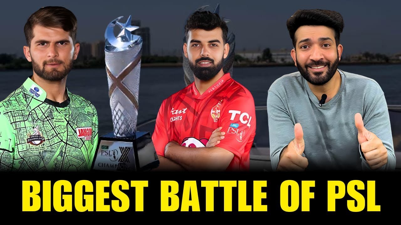 Psl starts tomorrow Lahore vs ISB two most balanced team take on ...