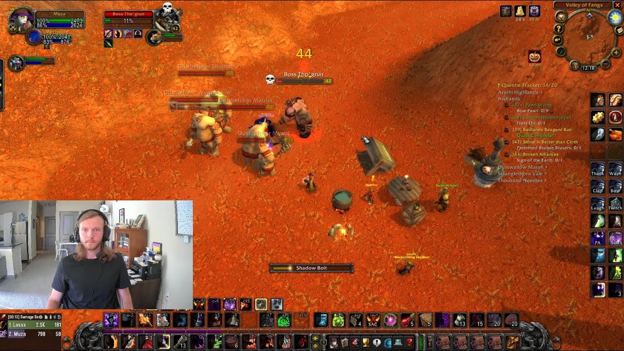 Broken Alliances - Boss Tho'grun - Quest Walkthrough - World of ...