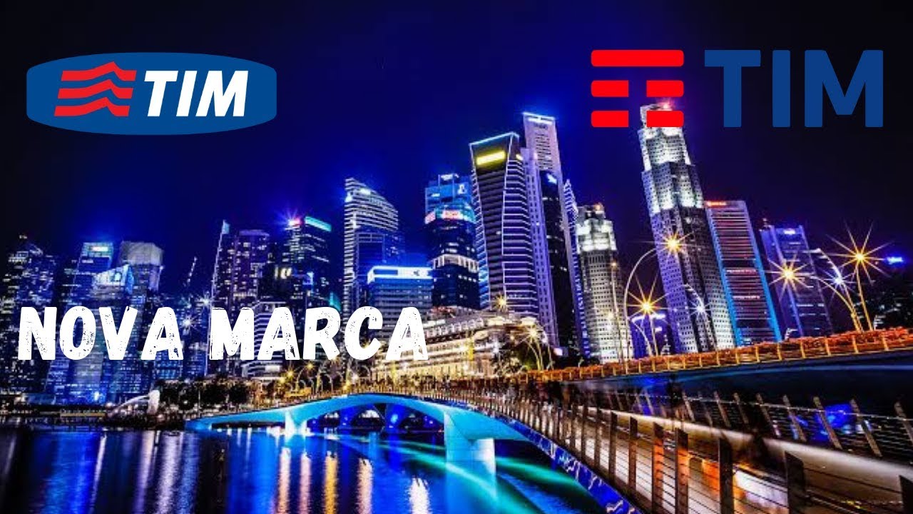 TIM | Mudança na Marca - YouTube