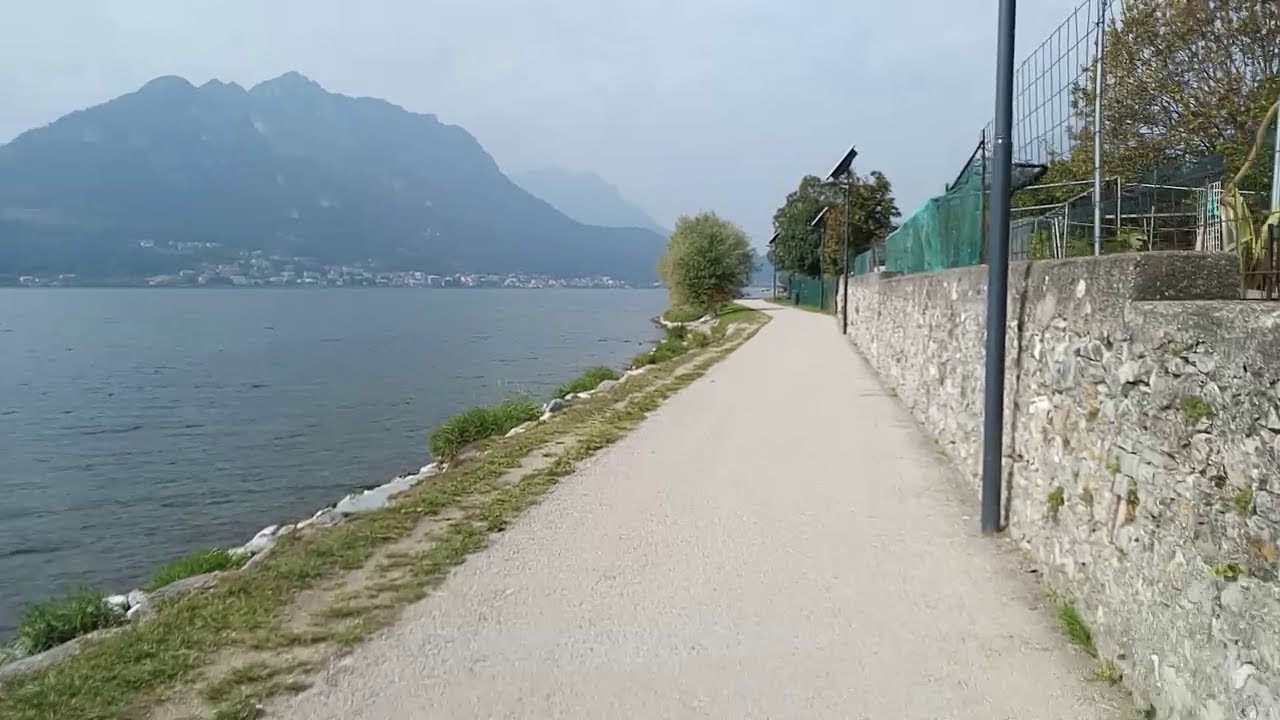 Lago di Garlate (LC) - Giro ad Anello Completo - YouTube