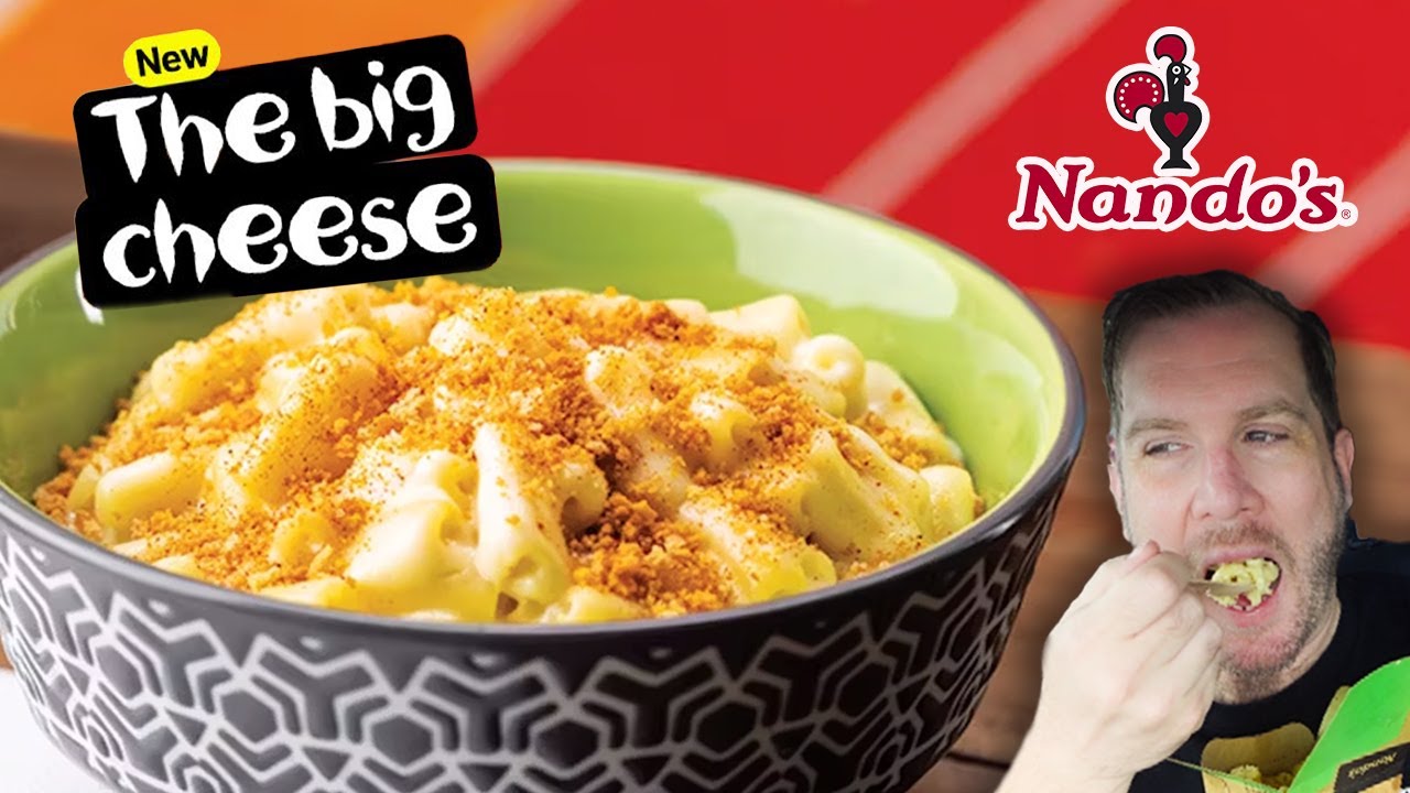 Nando's PERI Mac + Cheese - YouTube