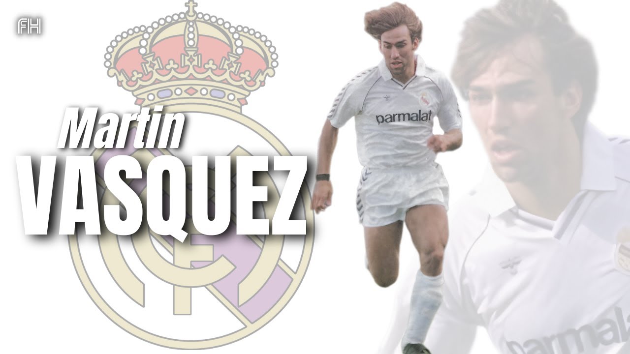 Rafa Martín Vázquez Goals and Skills Real Madrid - YouTube