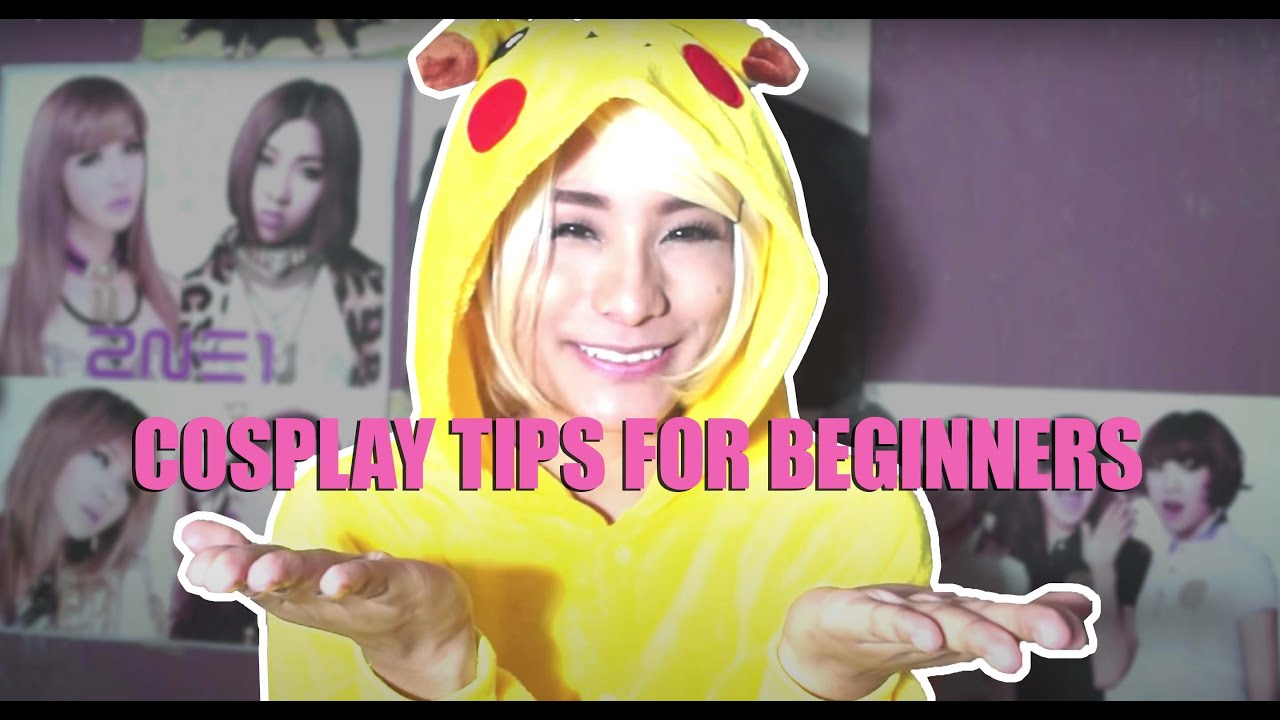 Tips For people who want to cosplay and cosplay beginners - YouTube