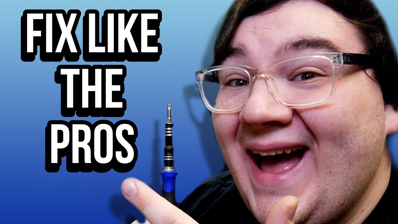 Start Fixing Like TronicsFix, Myself and Other Youtubers: Basic Tools ...