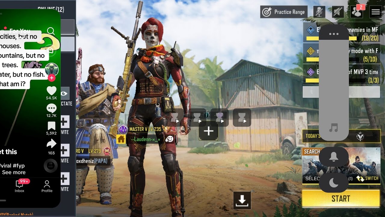 part 2 of trying to get legendary (getting grandmaster 2) in CODM - YouTube