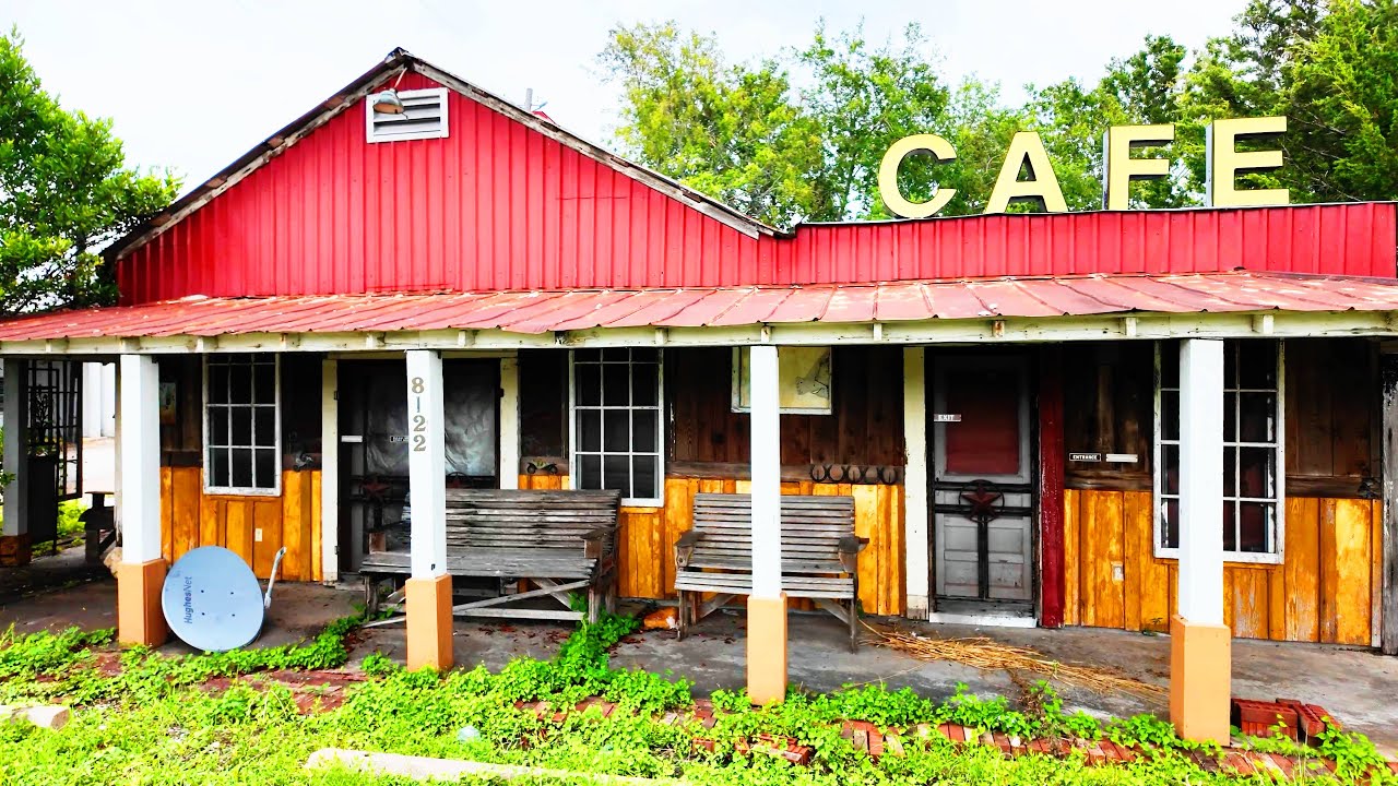 The Small Town Now Serving No One | HUNGERFORD, TEXAS - YouTube