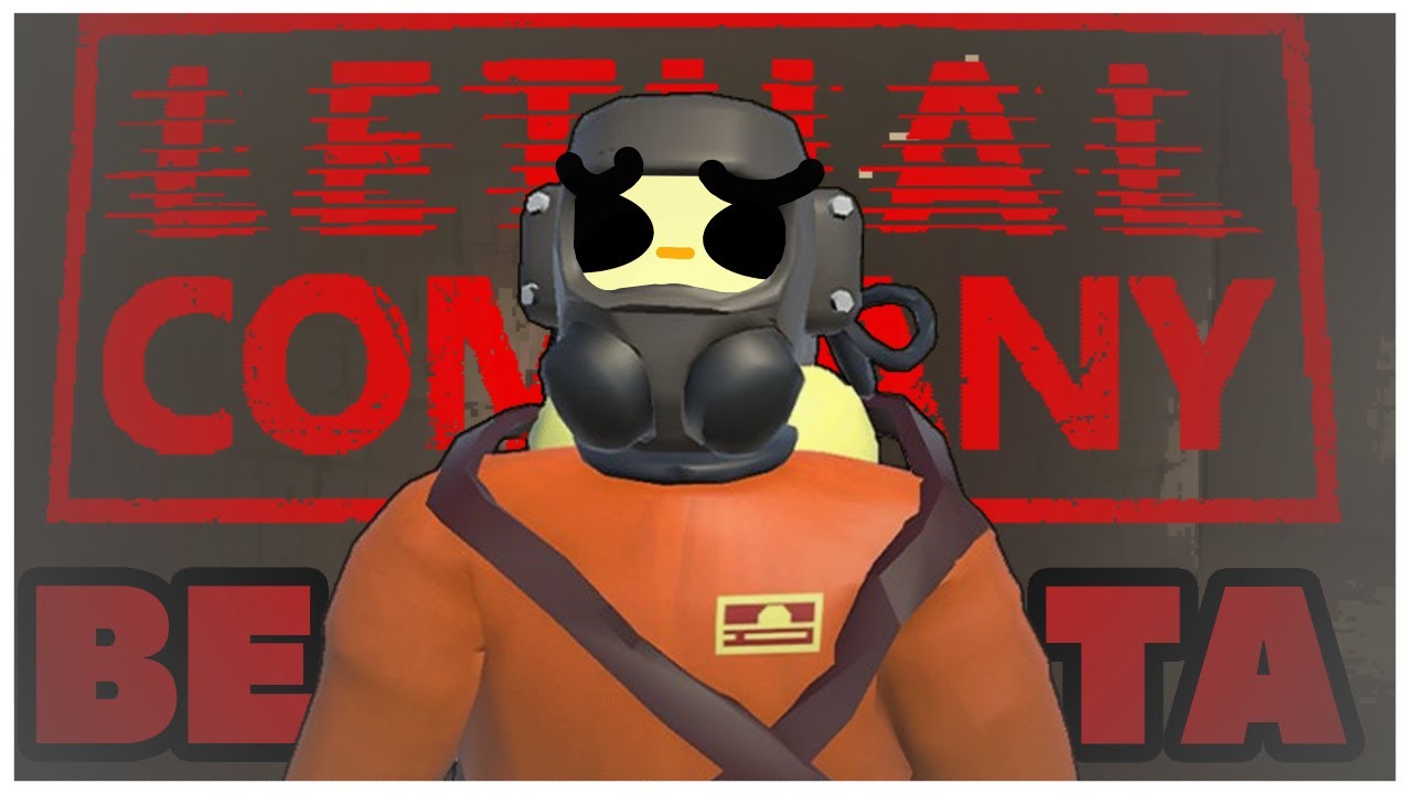 Lethal Company Beta dude its extreme! (LIVE) - YouTube