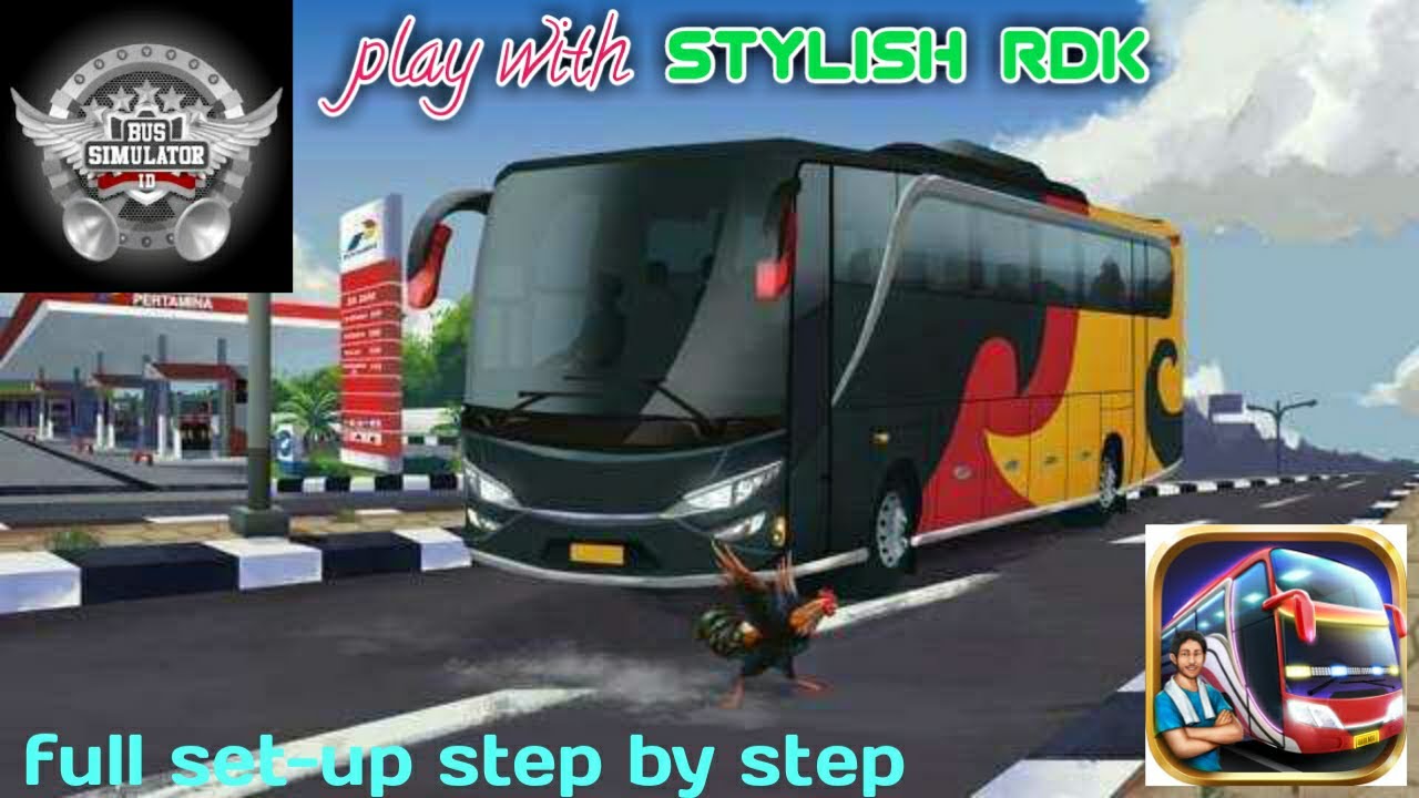 BUSSID game Play | Any Dought About BUSSID | Live | Play With Stylish ...