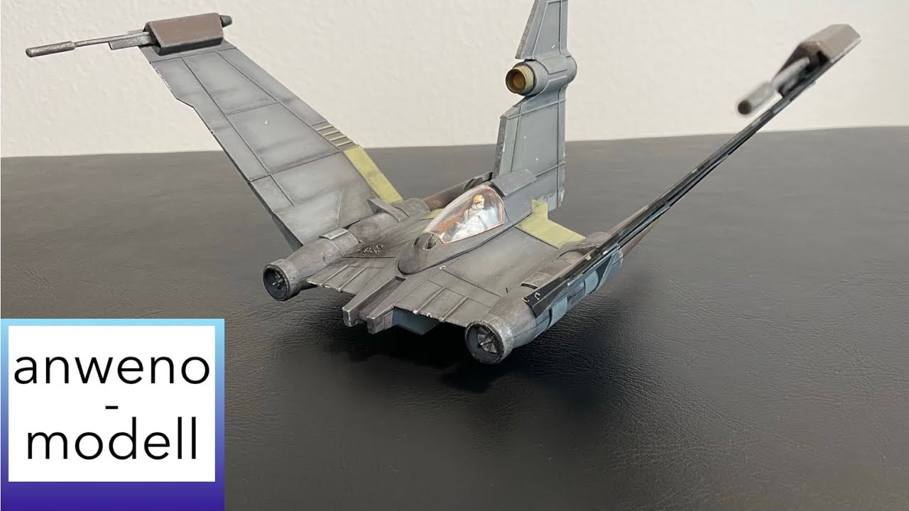 STAR WARS „V-19 Torrent Starfighter (Clone Wars)“ - YouTube