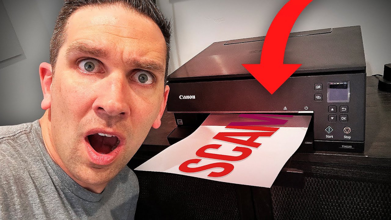Printer Support Scammers Caught in the Act! - YouTube