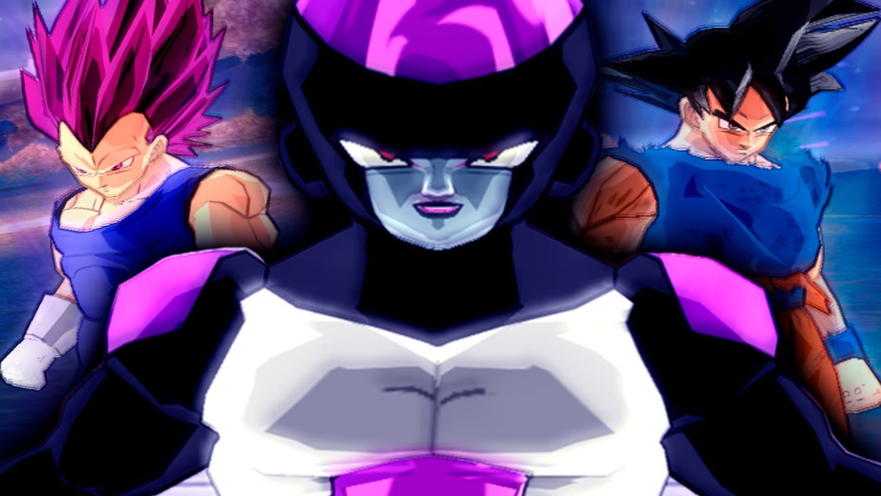 A nova transformação do Freeza é Incrivel | Dragon Ball Budokai ...