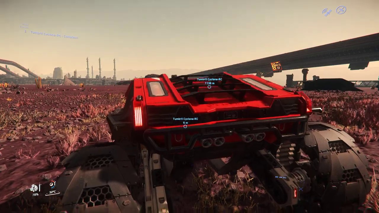 Cyclone RC part2 fun - YouTube