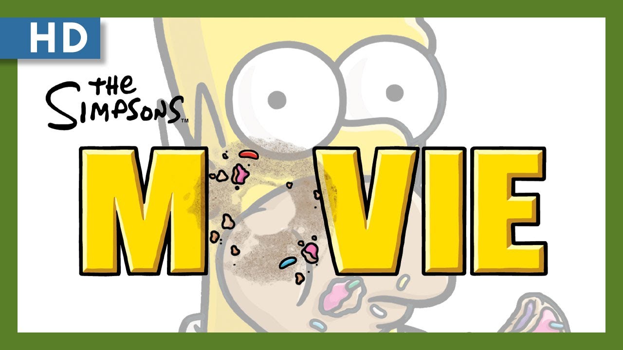 The Simpsons Movie (2007) Trailer - YouTube