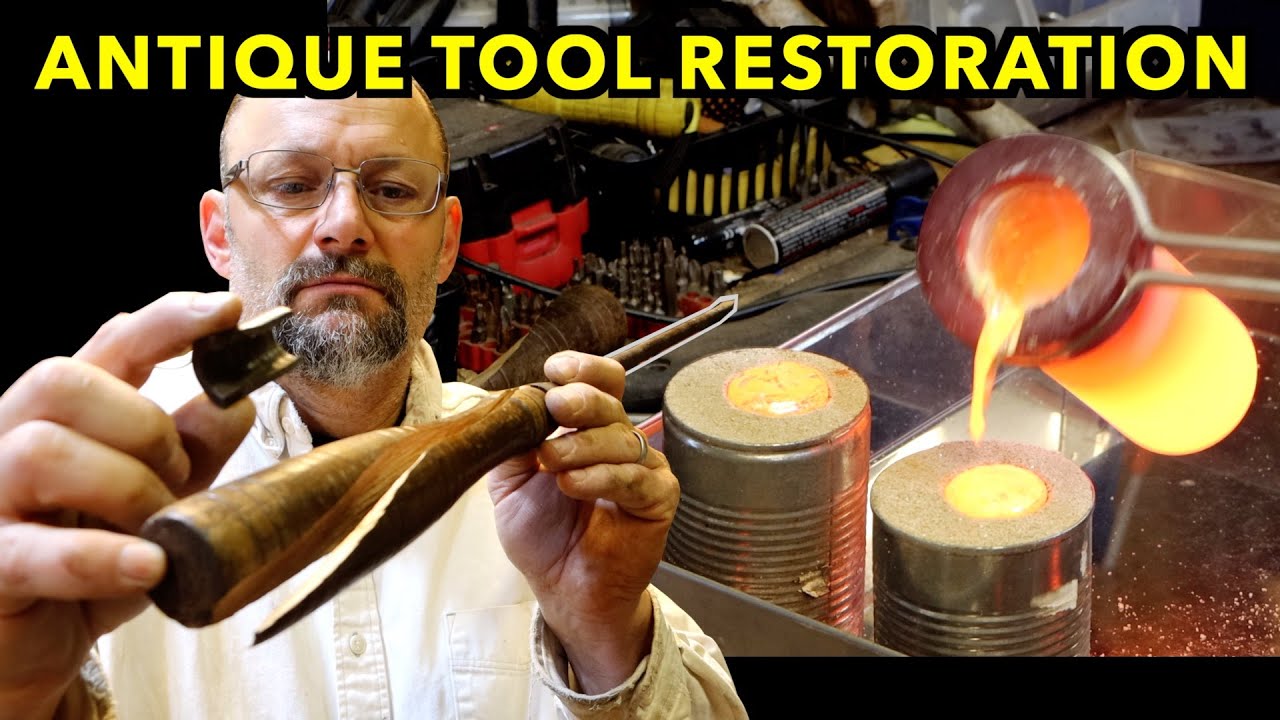 One-Of-A-Kind Antique Screwdriver Restoration - YouTube